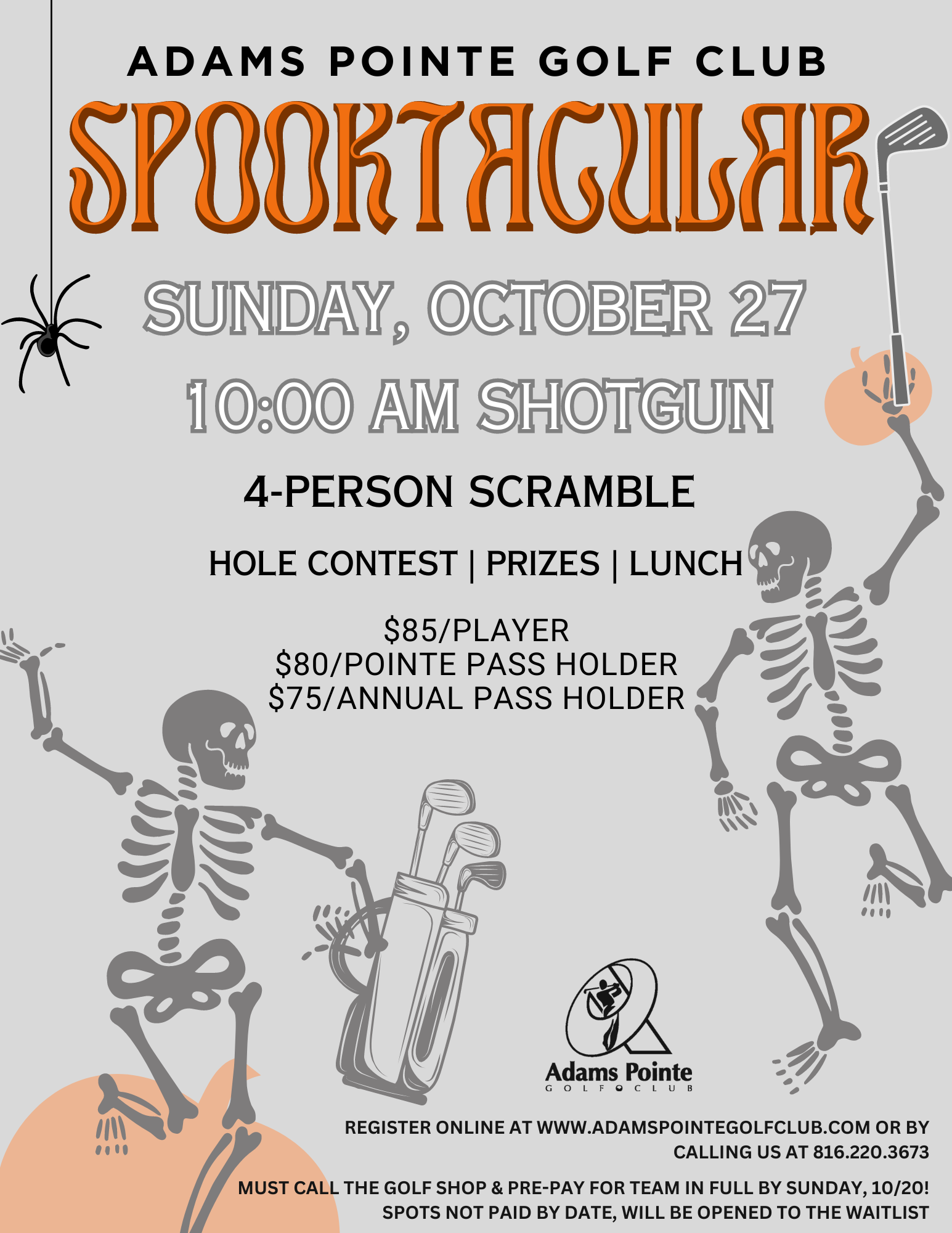 Adams Pointe Golf Club - Home