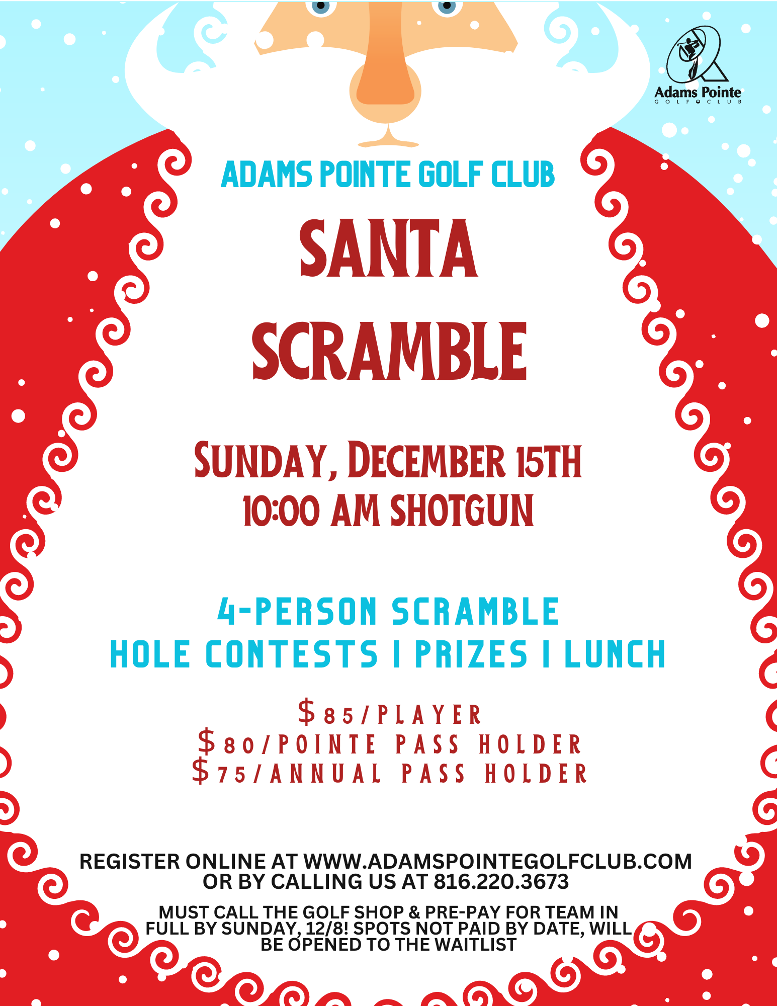 Adams Pointe Golf Club - Home