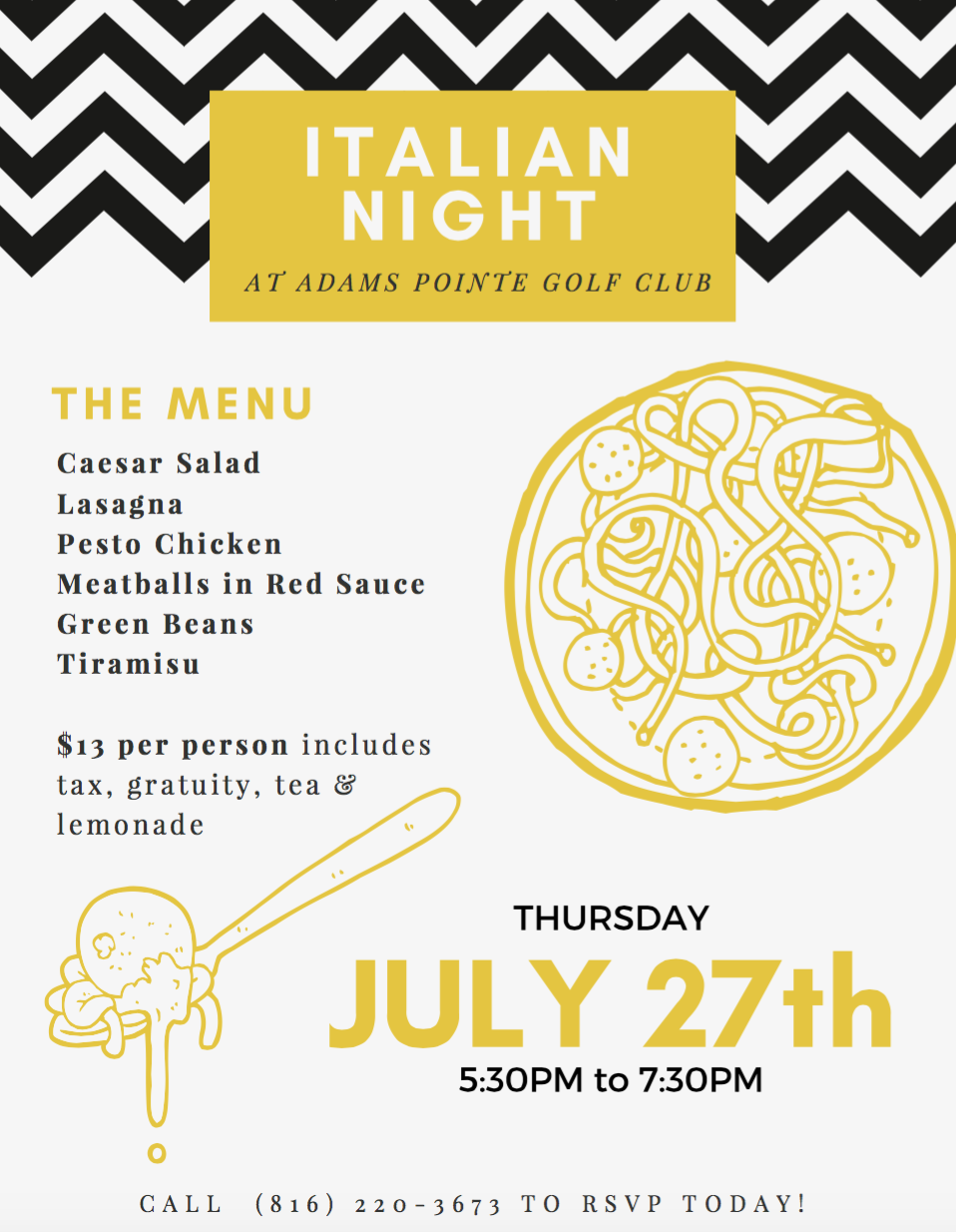 Adams Pointe Golf Course - Home