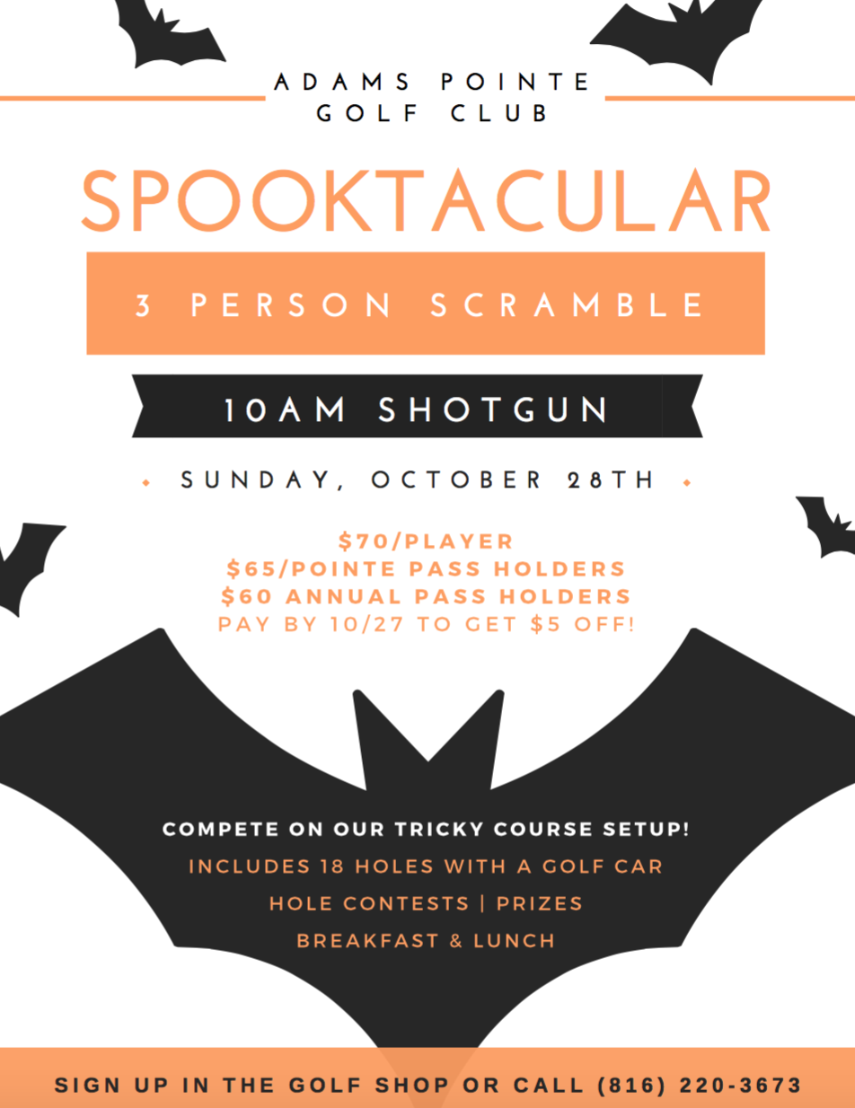 Adams Pointe Golf Course - Home