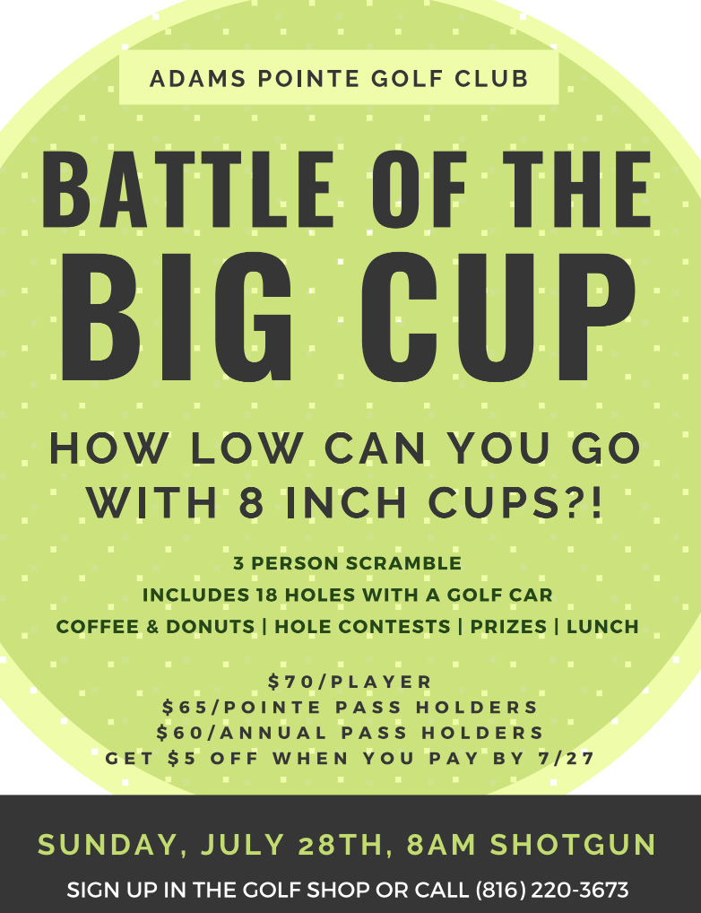 Adams Pointe Golf Course - Home