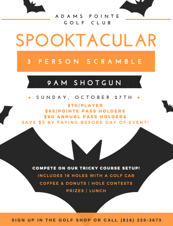 Adams Pointe Golf Course - Home