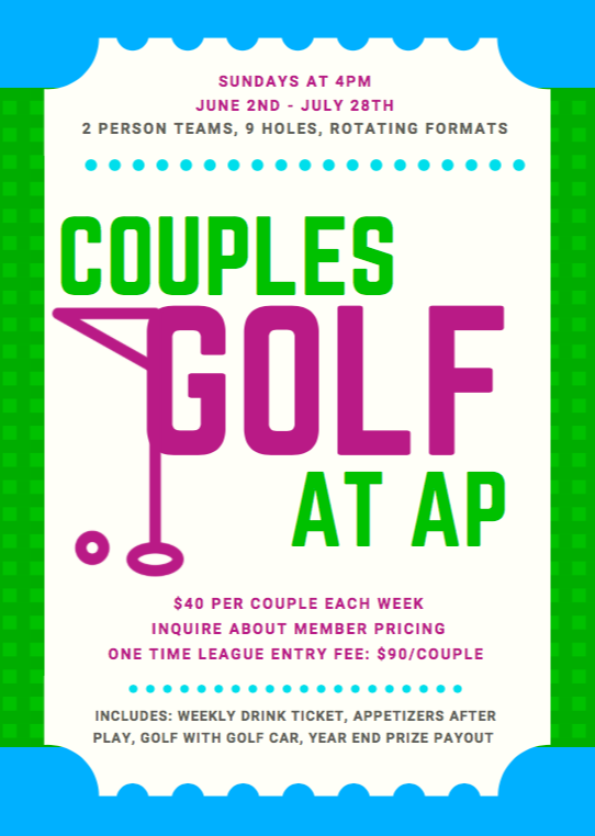 Adams Pointe Golf Course - Home