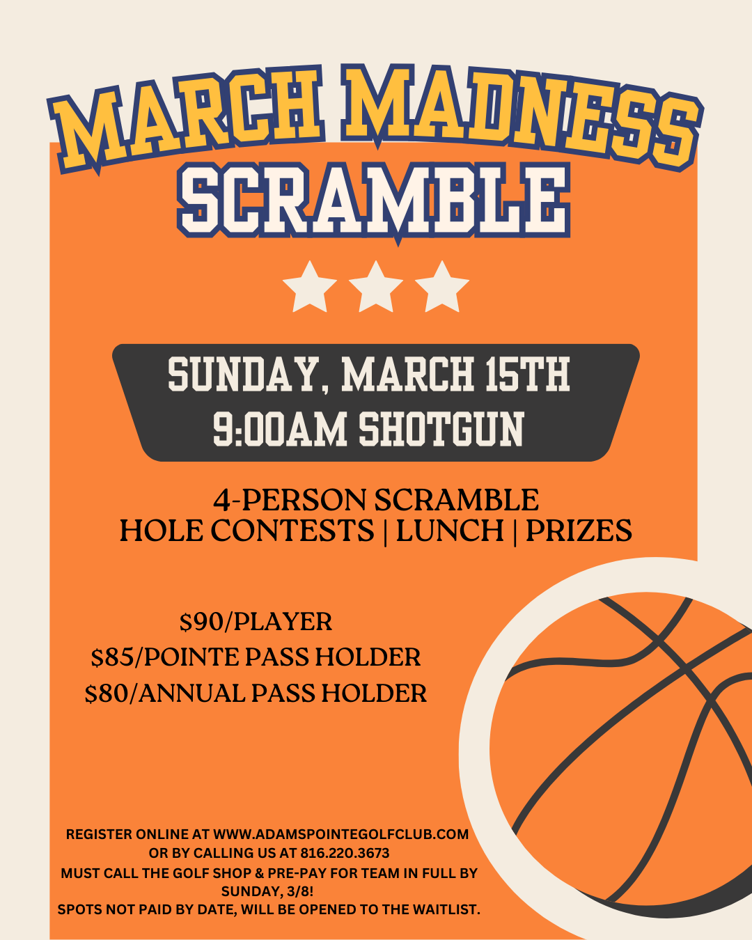 Adams Pointe Golf Club - Home