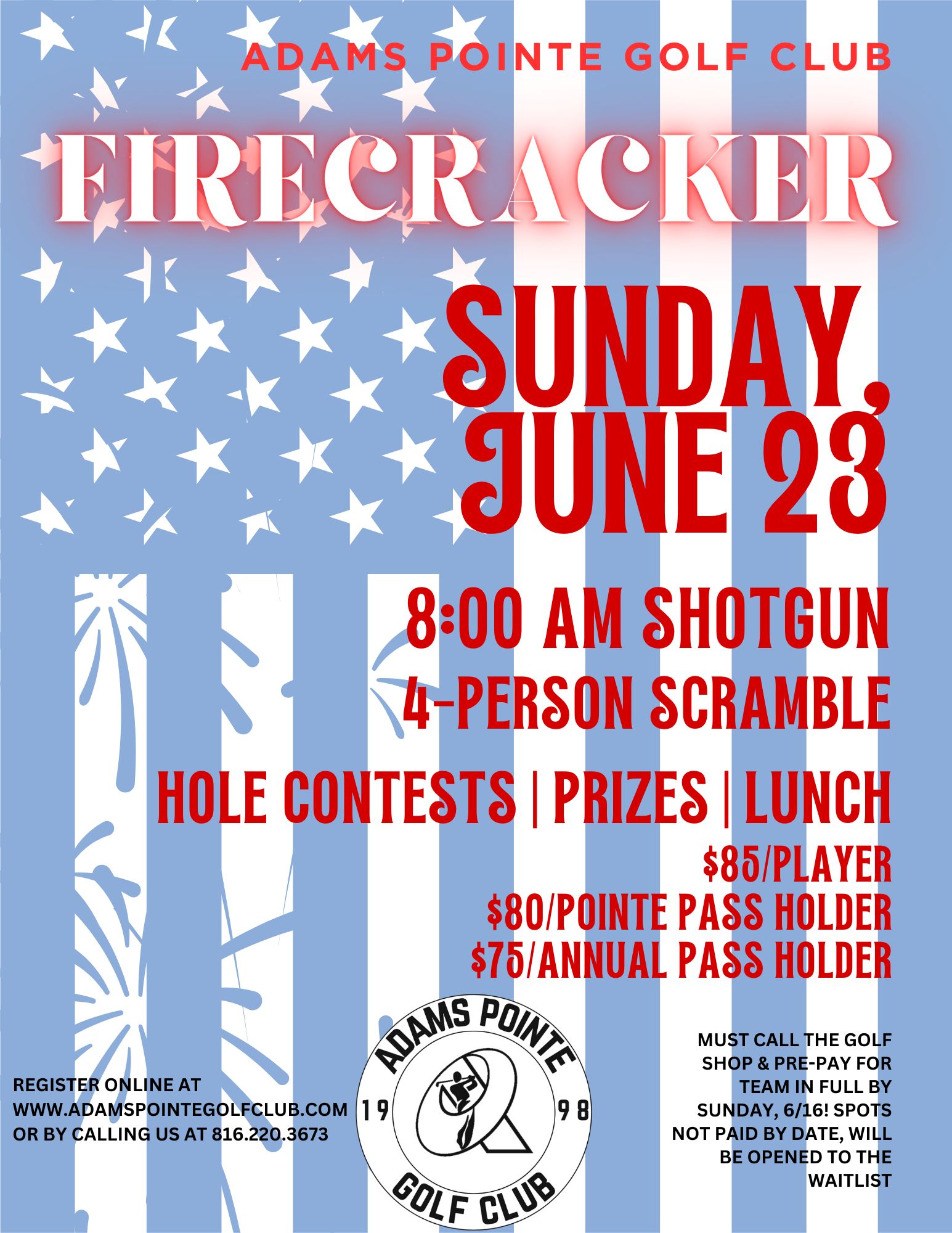 Adams Pointe Golf Club - Home