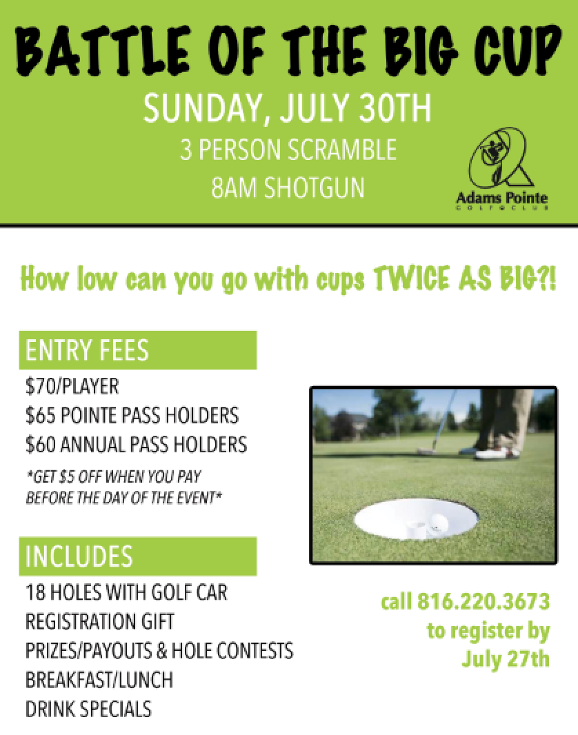 Adams Pointe Golf Course - Home